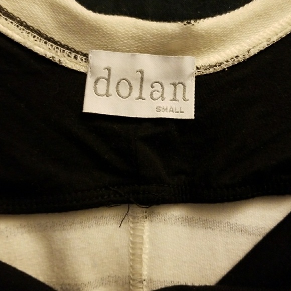 dolan | Dresses | Dolan White And Black Tank Dress | Poshmark